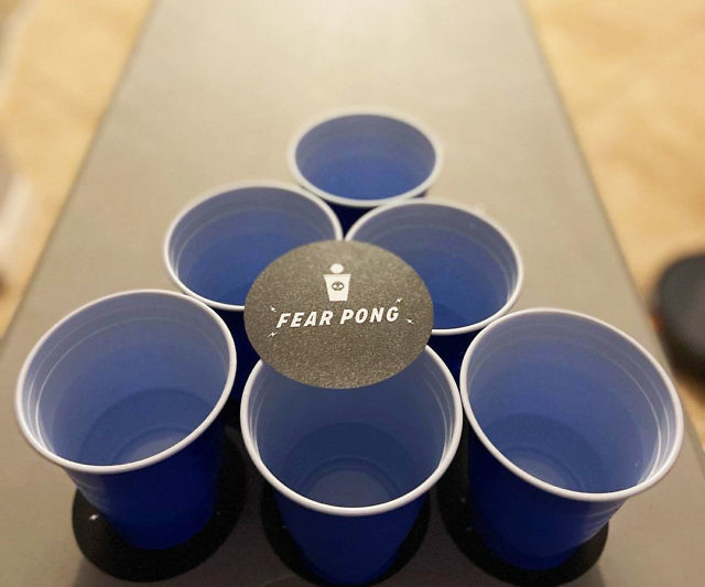 Fear Pong: Party Card Game