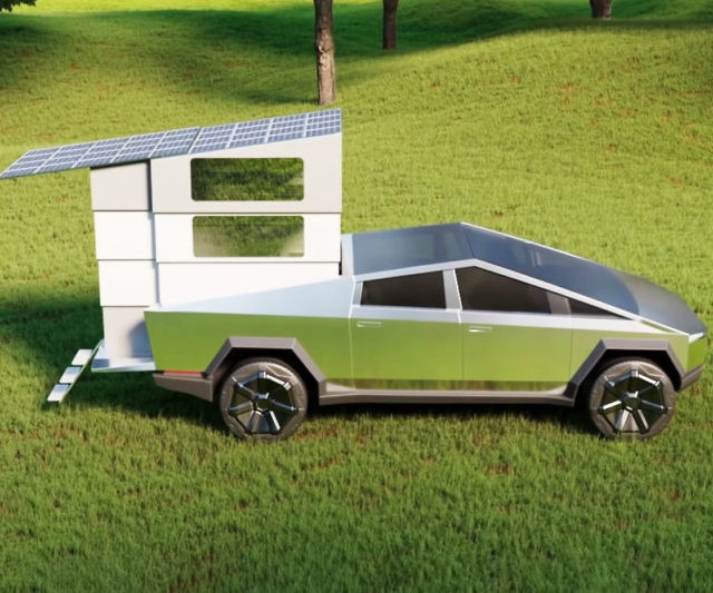 Cyberlander Cybertruck Camper