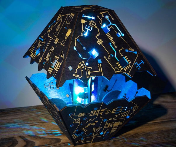 Cyberpunk Night Light