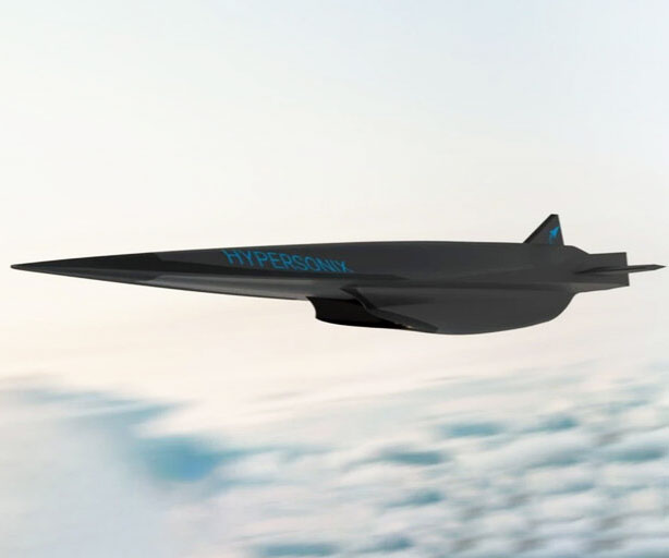 Dart AE Hypersonic Jet