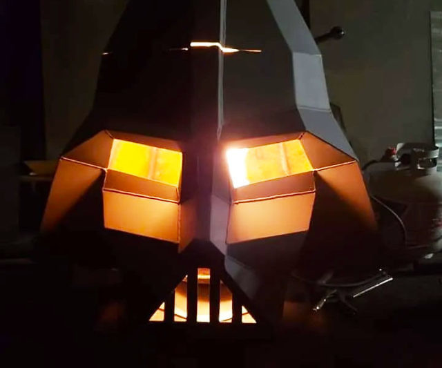Darth Vader Barbeque Wallpaper Artist Turns A Gas Tank Into A Darth