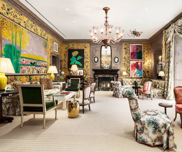 David Rockefeller’s NYC Townhouse