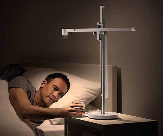 Lightcycle Adjustable Smart Lamp