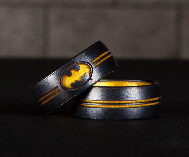 DC Comics Silicone Rings
