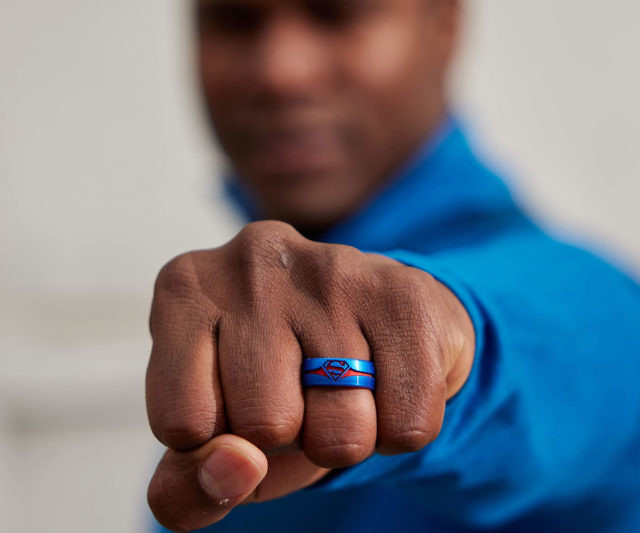 DC Comics Silicone Rings