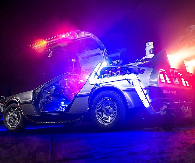 DeLorean Time Machine Conversion