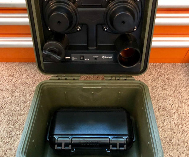 DemerBox Waterproof Drybox Speaker