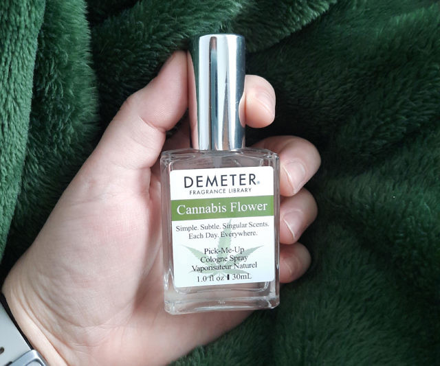 Cannabis Flower Cologne