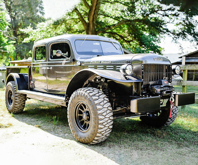 Desert Power Wagon Trucks