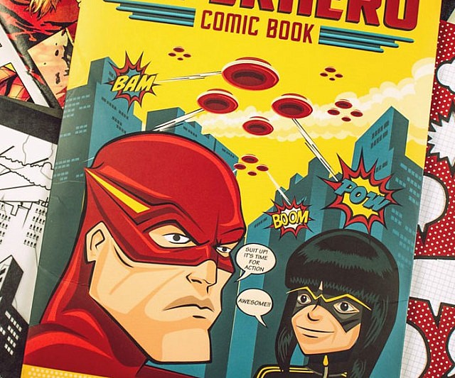 Design Your Own Superhero Comic Book Design Your Own Superhero Comic Book