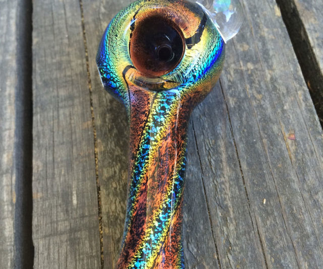 Dichroic Glass Pipe