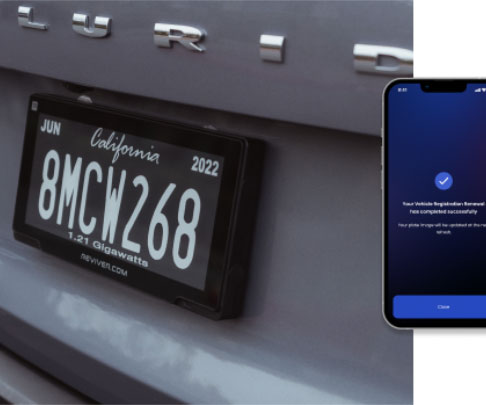 Rplate Digital License Plate