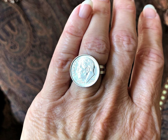 Dime In Ring