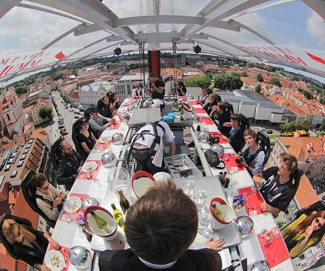 Dinner In The Sky