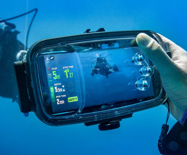 Diveroid All-In-One Diving Device