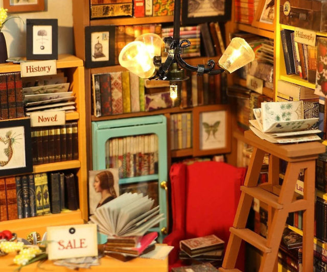 DIY Mini Book Store Kit