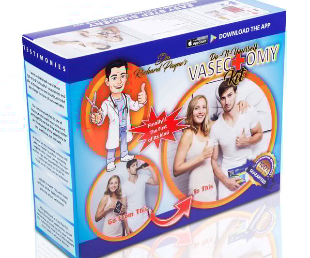 DIY Vasectomy Kit