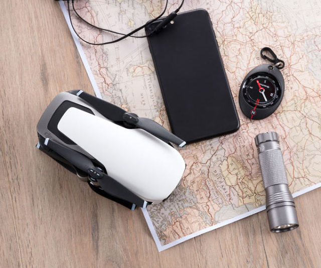 DJI Mavic Air Ultra Portable Folding Drone