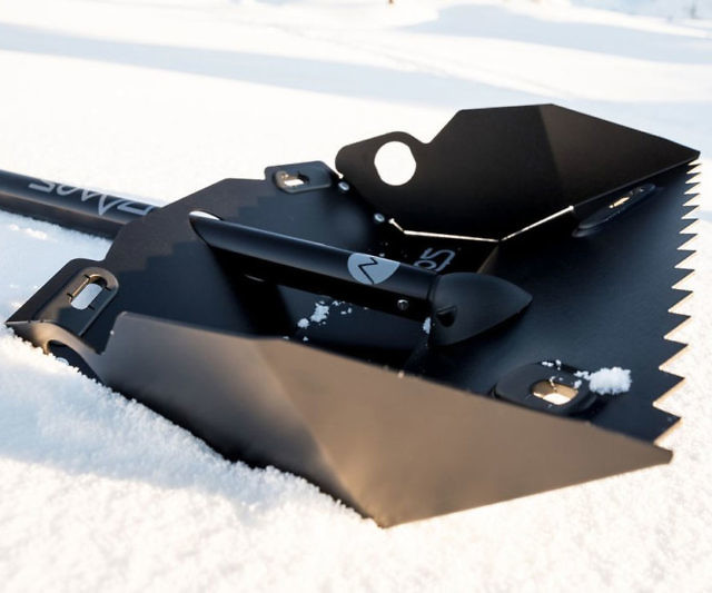 The Alpha Snow Shovel