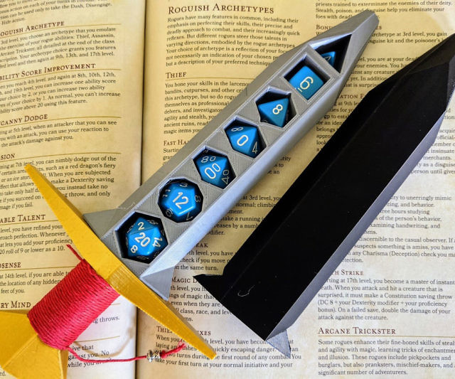D&D Dice Dagger