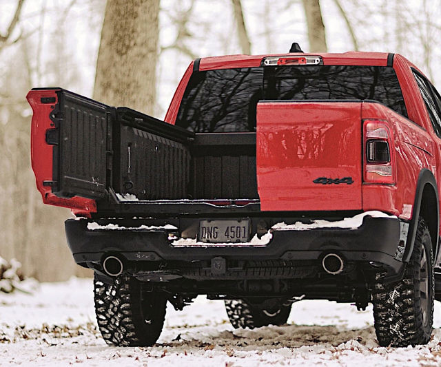 Dodge Ram Multifunction Tailgate