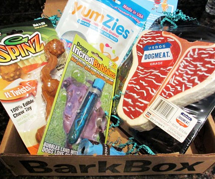 Dog Goodies Subscription Box