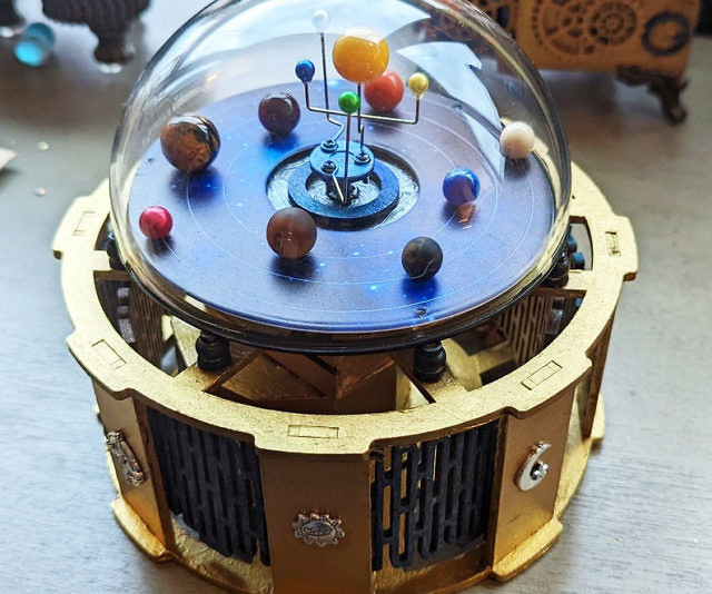 Amazoncom Mechanical Solar System