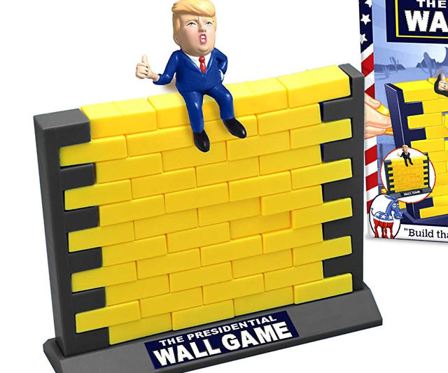 The Trump Presidential Wall Game