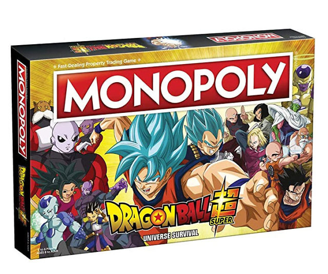 Dragon Ball Super Monopoly