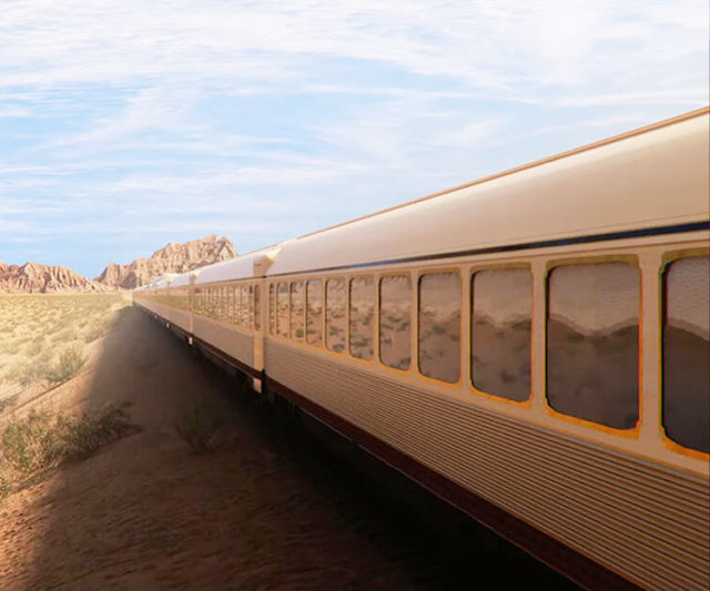 Dream Of The Desert Train