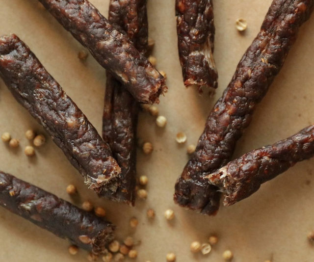 Handcrafted Beef Sticks