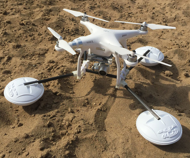 Drone Landing Raft System