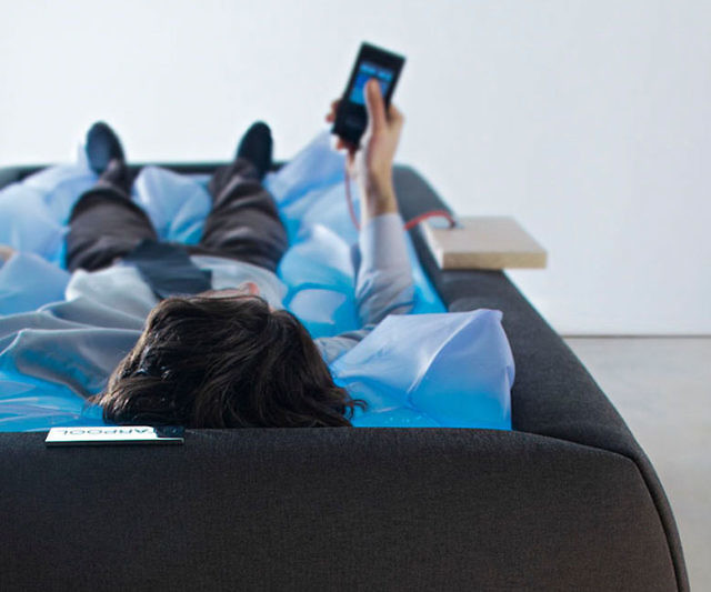 Therapeutic Zero-Gravity Dry Pool