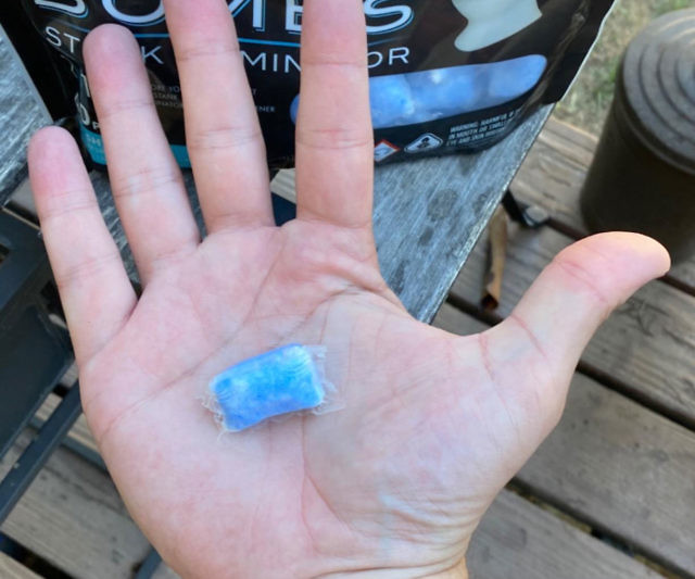 Dude Bombs Toilet Stank Eliminator