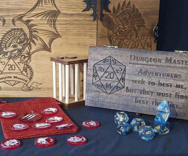 D&D Dungeon Master Starter Kit
