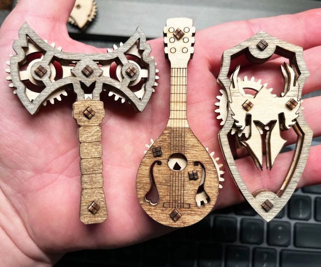 Dungeons & Dragons Fidget Toys