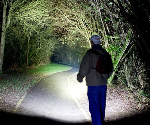 Tactical LED Flashlight Kit