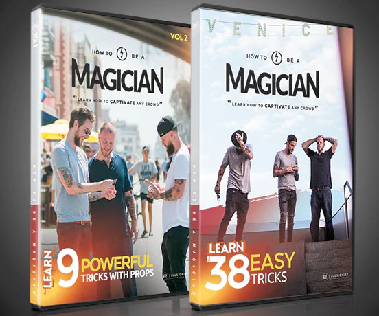 How To Be A Magician Training Kit