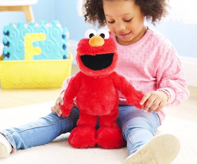 Elmo Slide Plush Toy