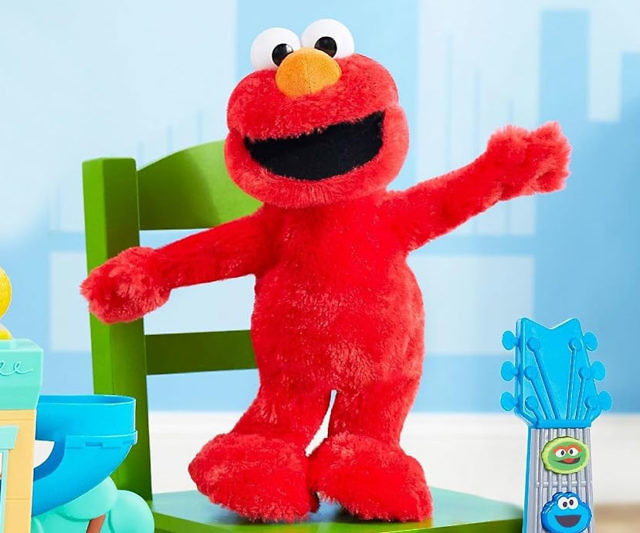Elmo Slide Plush Toy