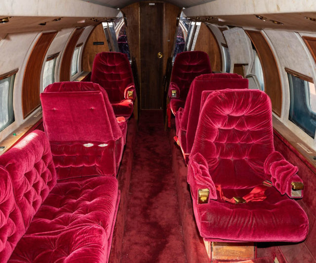 Elvis’ Private Jet