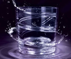 Endlessly Spinning Shot Glass