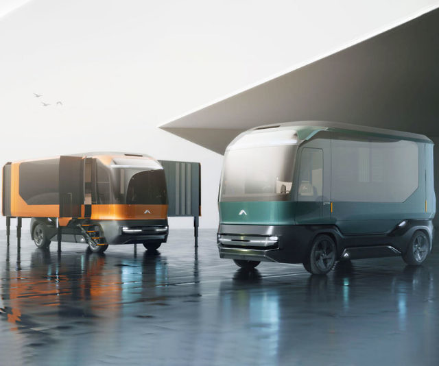 ETH Electric RV Concept