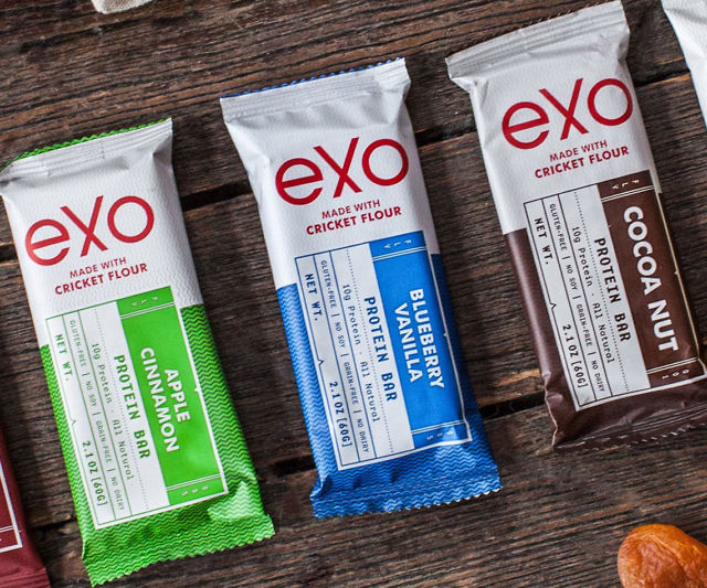 Cricket Flour Protein Bars