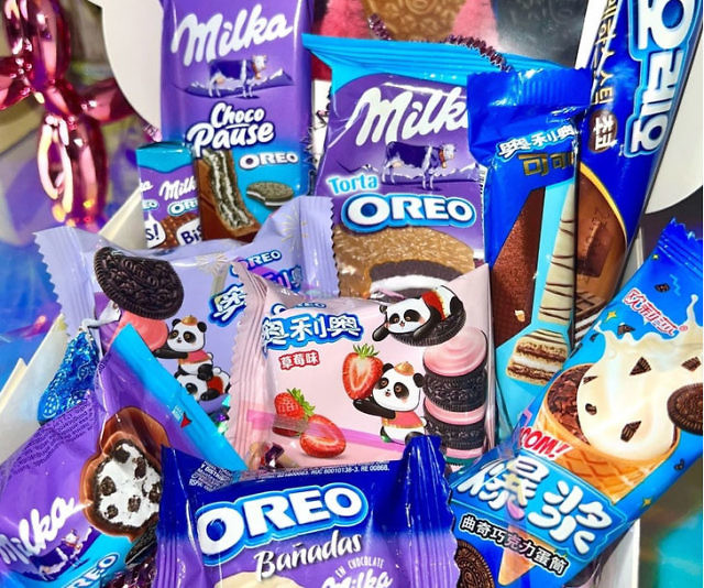 Exotic International Oreos