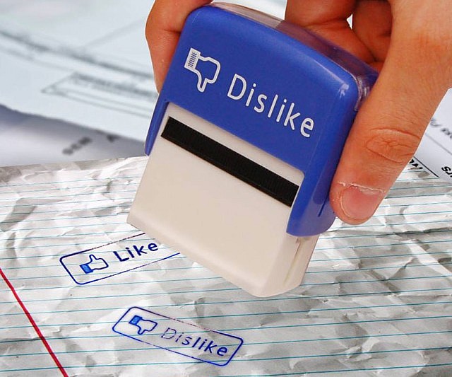 Facebook Like/Dislike Stamps