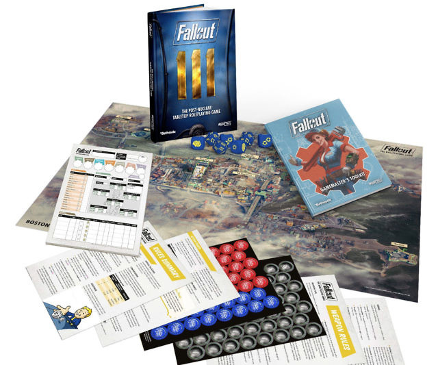 Fallout Tabletop Roleplaying Game