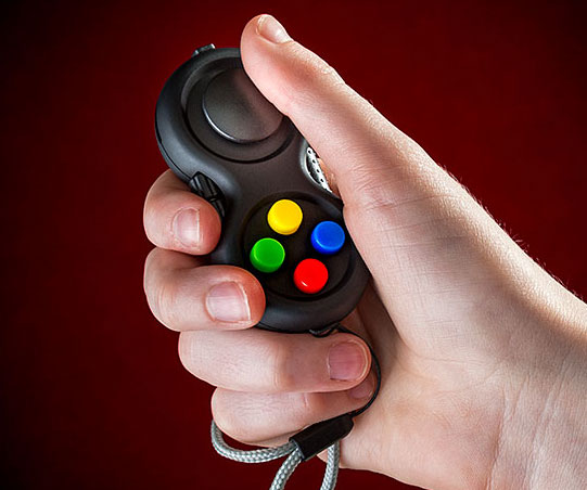 Fidgety Controller