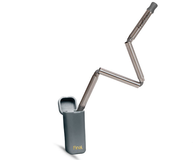 The Collapsible & Reusable Straw