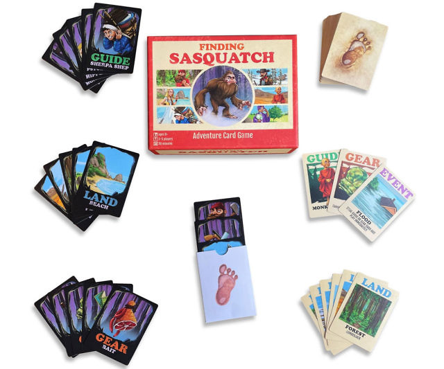 Finding Sasquatch Adventure Card Game